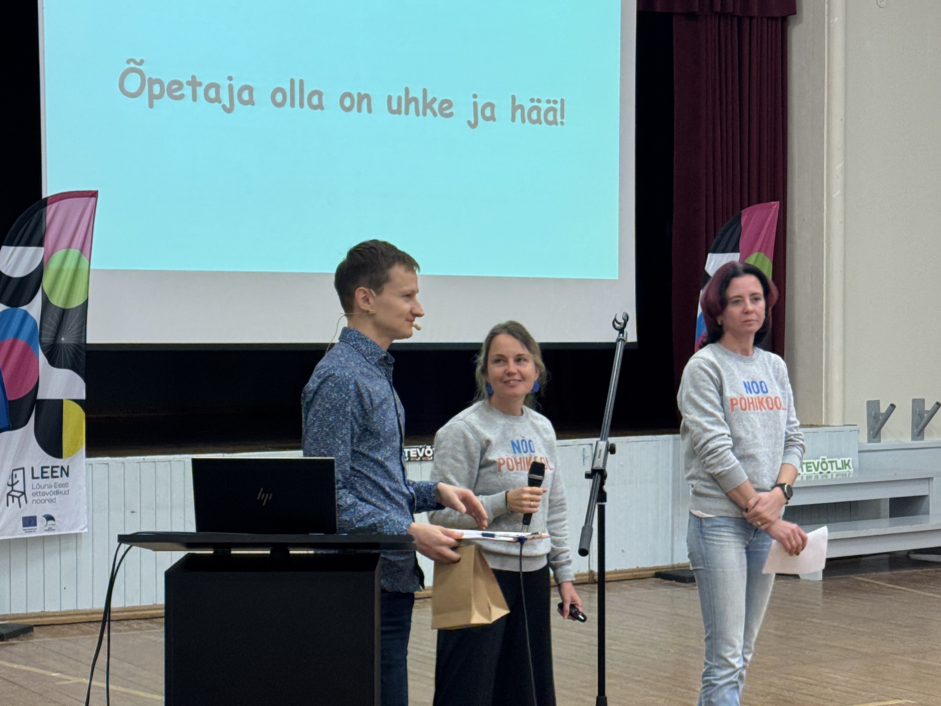 Nõo valla karjääripäeval kohtusid kogemuslood, tehnoloogia ja disain – Tartumaa Omavalitsuste Liit