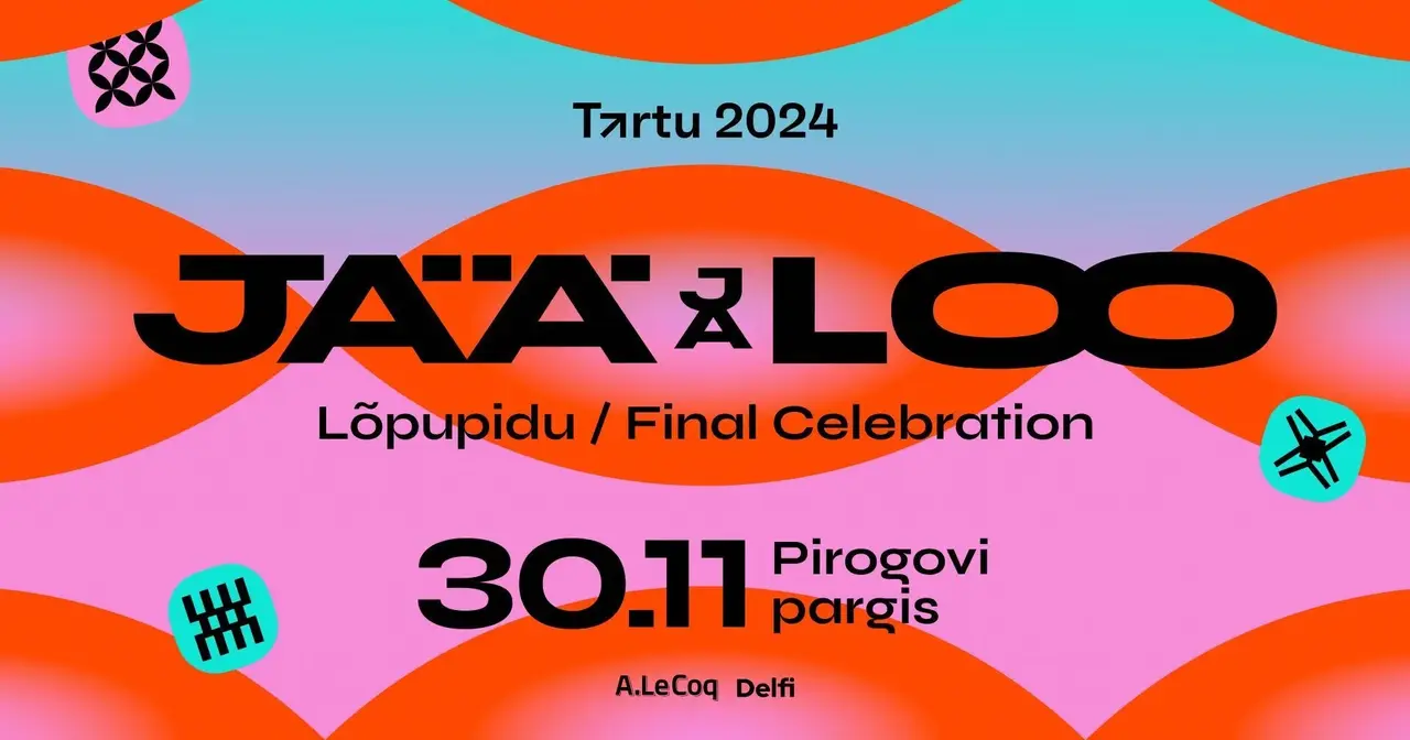 Tartu 2024 lõpupidu "Jää ja loo" toimub laupäeval, 30. novembril ...